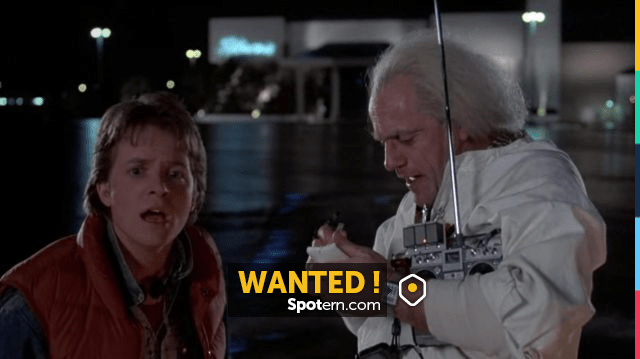 The watch of Doc / Dr. Emmett Brown (Christopher Lloyd) in the movie ...