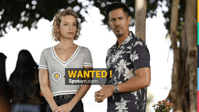 Gray V Neck sweater worn by Juliet Higgins (Perdita Weeks) as seen in ...