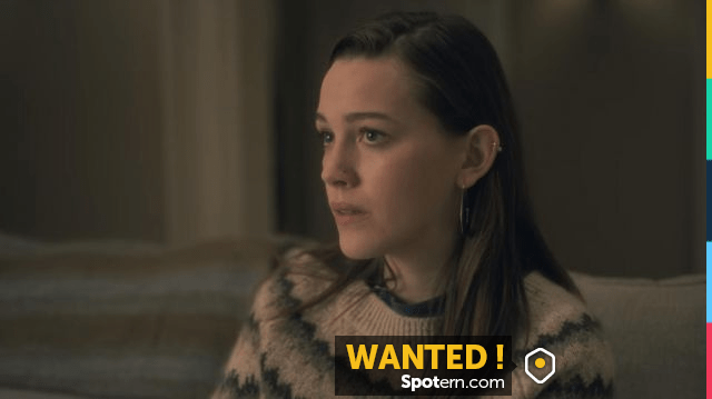 Striped Sweater worn by Nell Crain (Victoria Pedretti) as seen in The ...