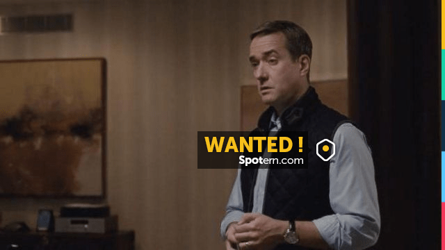 The sleeveless vest of Tom Wambsgans (Matthew Macfadyen) in the series ...