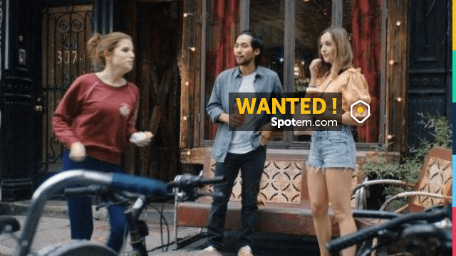 Ruffle Striped Top worn by Emily Savitsky (Erica Pappas) as seen in ...