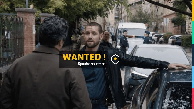 Leather jacket worn by Special Agent Scott Forrester (Luke Kleintank ...