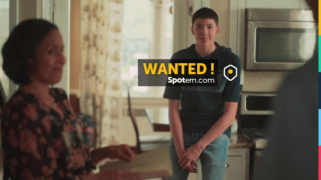 Nike Short Sleeve Hoodie worn by Nick Mendez (Jason Rivera) as seen in ...