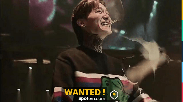 Le pull crocodile porté par Gangjae (Chang Ryul) dans la série My Name ...