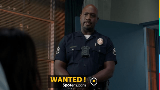 Digital Watch worn by Sergeant Wade Grey (Richard T. Jones) as seen in ...