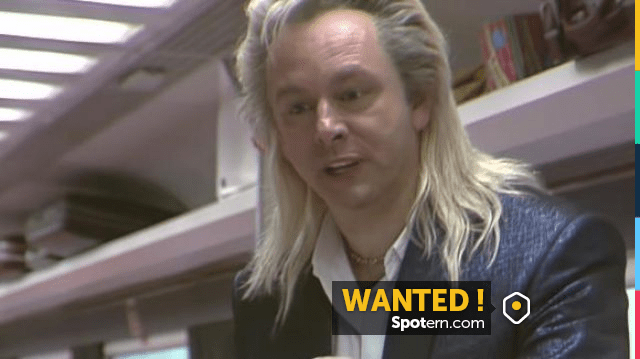 Blazer jacket worn by Tony Towers (Michael Sheen) as seen in Last Train ...