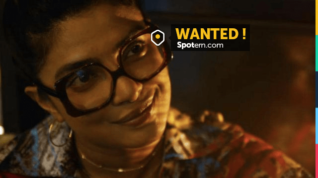 Square eyeglasses worn by Sati (Priyanka Chopra) as seen in The Matrix ...