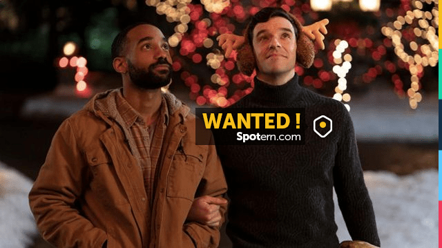 Turtleneck sweater in black worn by Peter (Michael Urie) as seen in ...