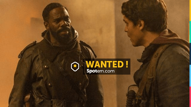 Black Coat worn by Victor Strand (Col­man Domin­go) as seen in Fear the ...