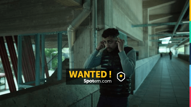 Puff sleeveless jacket worn by Salim (Alexander Abdallah) as seen in ...