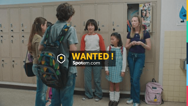 Quicksilver Backpack worn by Alex (Lincoln Jolly) as seen in PEN15 TV ...
