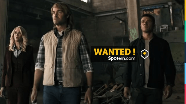 Shirt jacket worn by Dixon Piper (Ryan Phillippe) as seen in MacGruber ...