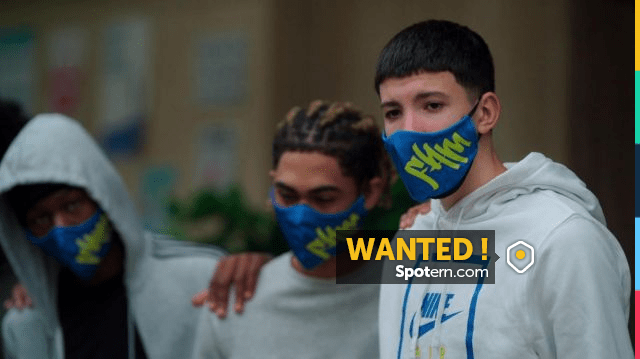 Nika Air White Hoodie worn by Nick Mendez (Jason Rivera) as seen in ...