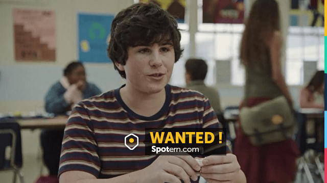 Striped t-shirt worn by Sam (Taj Cross) as seen in PEN15 TV show ...