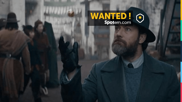 Hat worn by Albus Dumbledore (Jude Law) as seen in Fantastic Beasts ...