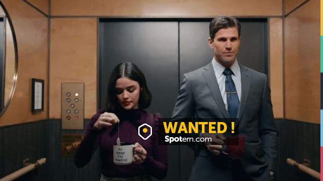 Blouse with bow worn by Lucy Hutton (Lucy Hale) in The Hating Game ...