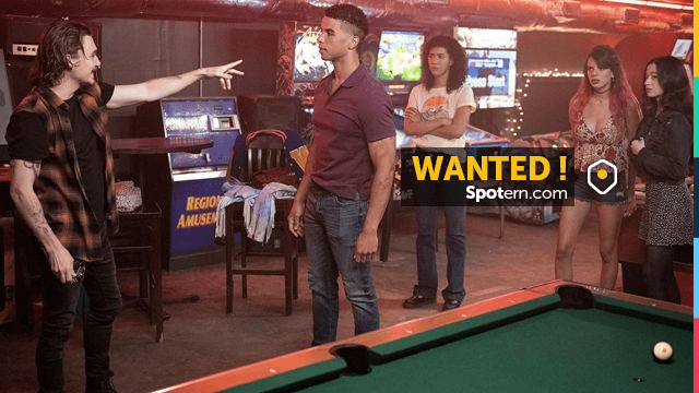 Flower top worn by Liv McKenzie (Sonia Ben Ammar) as seen in Scream ...