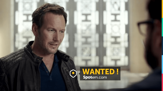 Leather jacket worn by Brian Harper (Patrick Wilson) as seen in ...