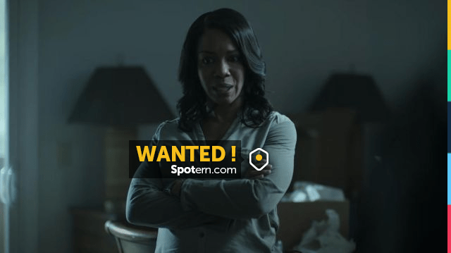 Button Down Shirt worn by Special Agent Maya Miller (Jessica Frances ...