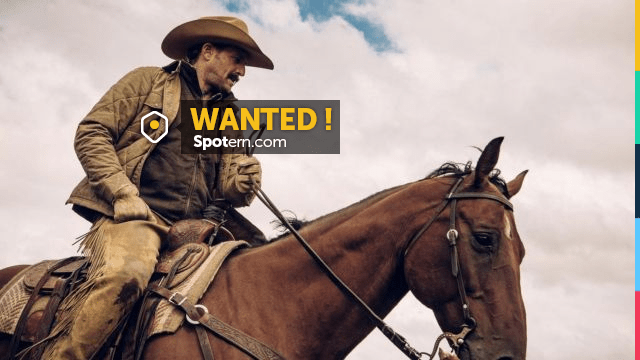 Jacket worn by Young John Dutton (Josh Lucas) as seen in Yellowstone TV ...