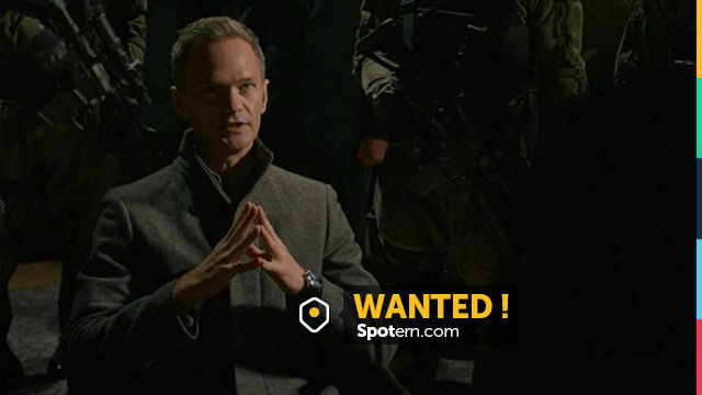 Watch worn by The Analyst (Neil Patrick Harris) as seen in The Matrix ...
