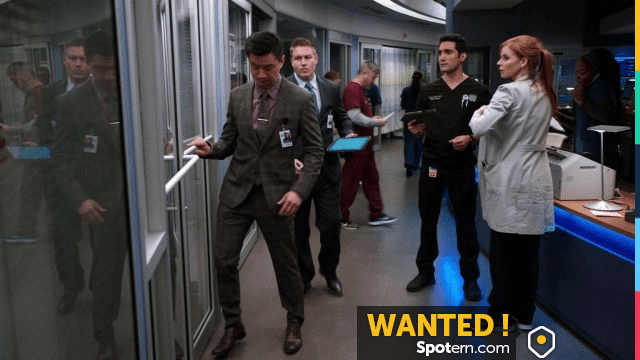 Nike sneakers worn by Dr. Pamela Blake (Sarah Rafferty) as seen in ...