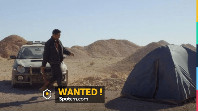 Boots worn by Tyson (Rob Collins) as seen in Firebite TV show wardrobe ...