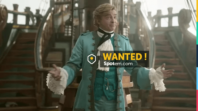 Green Costume Cosplay worn by Stede Bonnet (Rhys Darby) as seen in Our ...