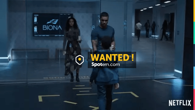 Jupe portée par Nicole Warren (Alisha Wainwright) comme on le voit dans ...