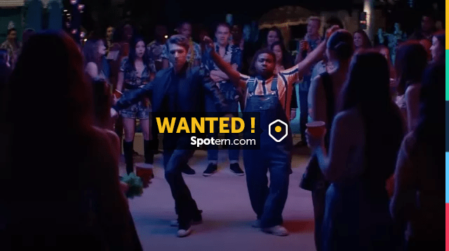 Overalls worn by Gilbert (Miles J. Harvey) as seen in Supercool movie ...