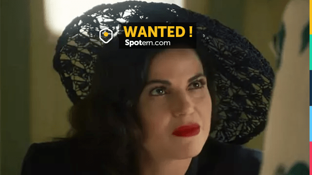 La chapeau retro porté par Rita Castillo (Lana Parrilla) dans la série ...