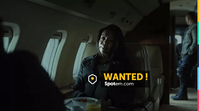 Black jacket worn by Special Agent Maya Miller (Jessica Frances Dukes ...