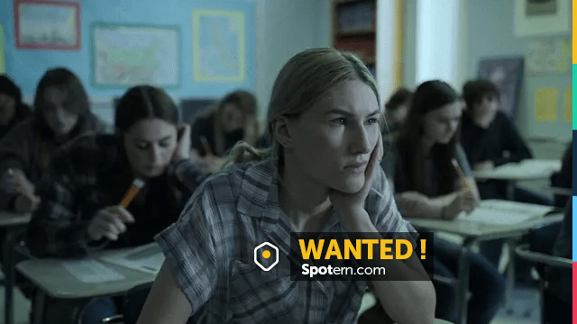 Plaid Shirt worn by Charlotte Byrde (Sofia Hublitz) as seen in Ozark TV ...