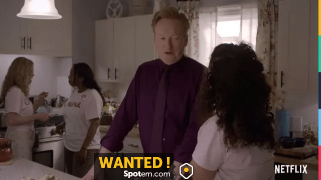 Watch worn by Conan O'Brien (Conan O'Brien) as seen in Murderville Tv ...