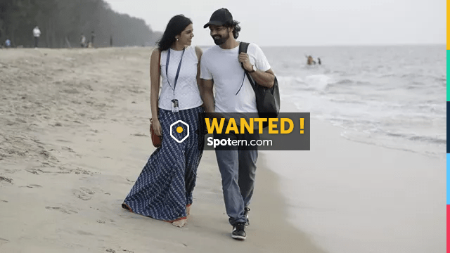 Printed Blue Skirt worn by Nithya (Kalyani Priyadarshan) as seen in ...