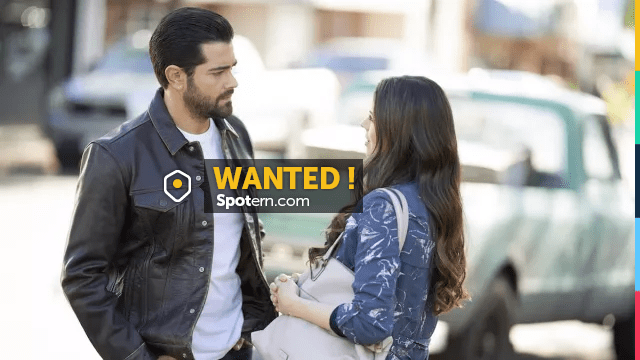 Leather Brown Button Jacket worn by Trace Riley (Jesse Metcalfe) as ...