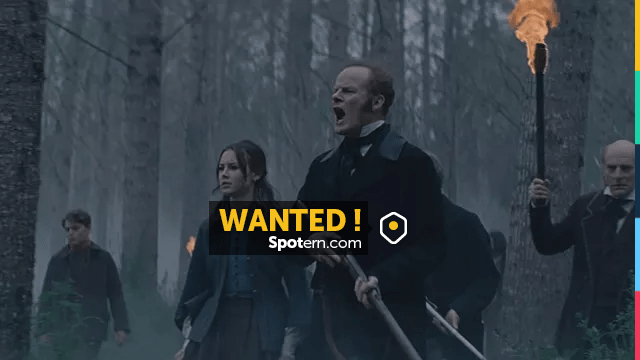 Black Jacket worn by Seamus Laurent (Alistair Petrie) as seen in The ...