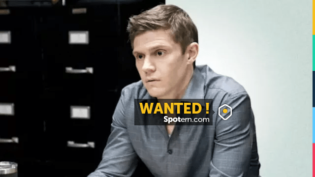 Gray Shirt worn by Colin Zabel (Evan Peters) as seen in Mare of ...