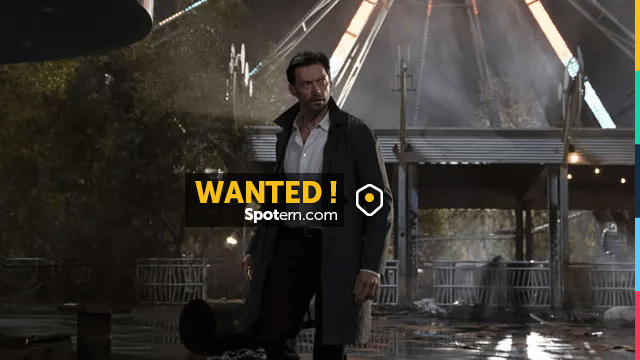 Long coat worn by Nick Bannister (Hugh Jackman) as seen in Reminiscence ...