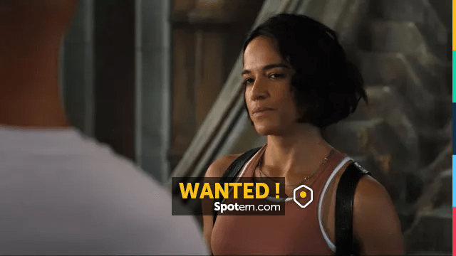 Necklace worn by Letty (Michelle Rodriguez) in F9 / Fast and Furious 9 ...
