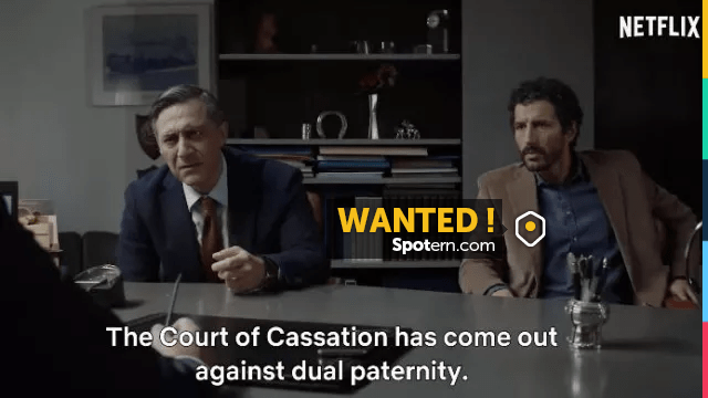 Corduroy Blazer Jacket worn by Simone Lavia (Francesco Scianna) as seen ...