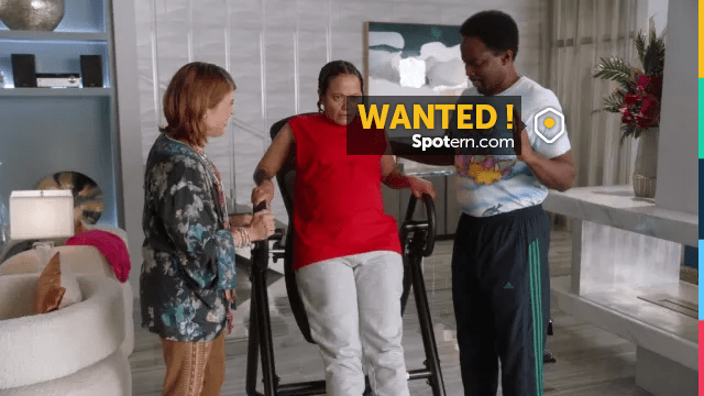 Fishes printed T-shirt worn by Dean Simms (Harold Perrineau) as seen in ...