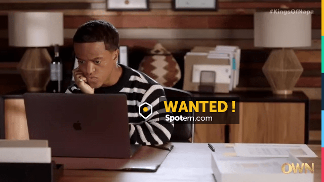 Black and White Striped sweater worn by Dana King (Rance Nix) as seen ...