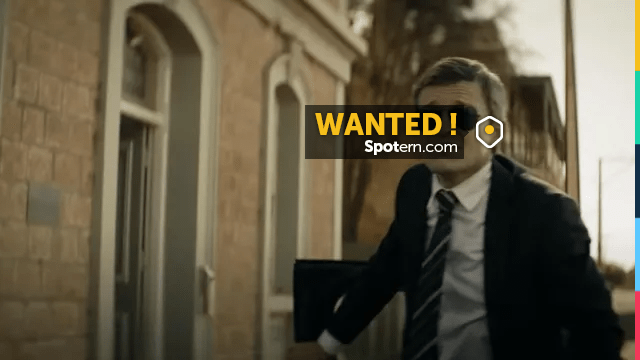 Black aviator Sunglasses worn by Detective Inspector Lachlan Rogers ...