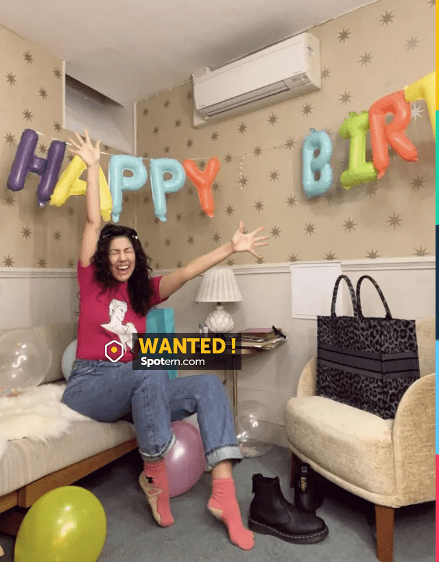 Pink Dress worn by Stephanie Beatriz on her Instagram account ...