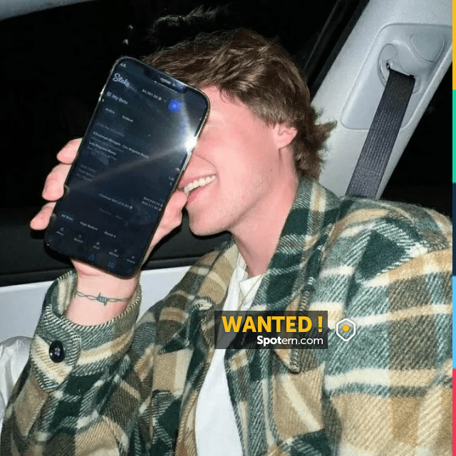 The plaid jacket worn by Nick Austin on the account Instagram of @nicky ...