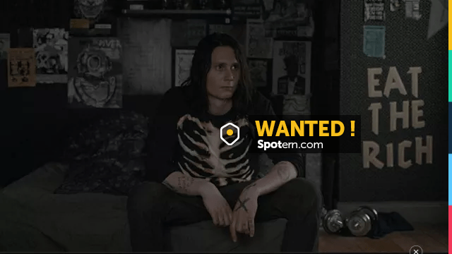 Skeleton torso shirt worn by Magnus Nielsen (Moritz Glaser) in Dark TV ...