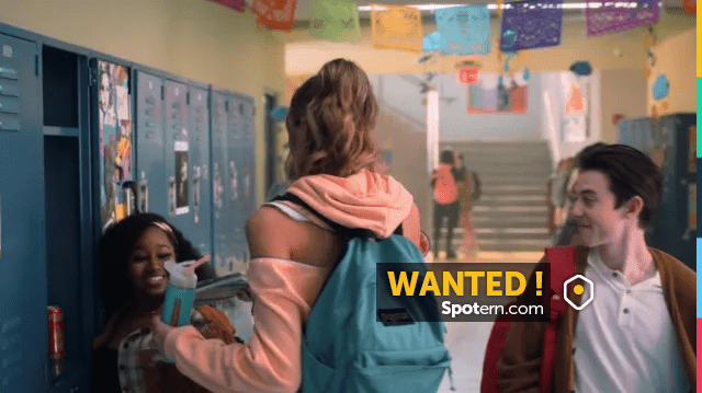 DB Rouge Sac à dos porté par Jack Dunkleman (Griffin Gluck) comme on le ...