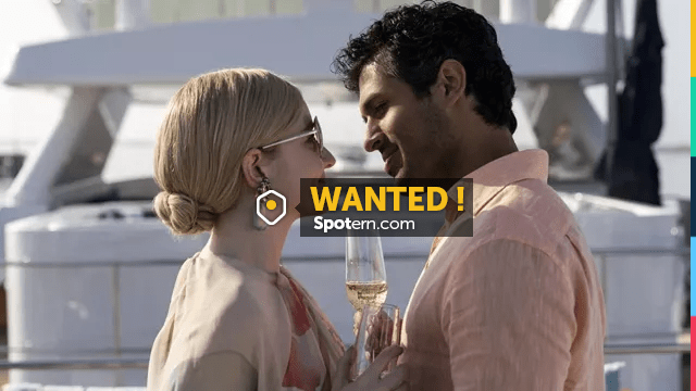Earrings worn by Anna Delvey (Julia Garner) as seen in Inventing Anna ...