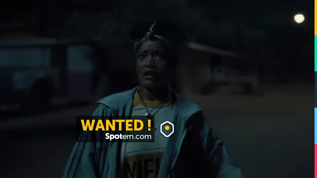 White and Yellow sweater worn by Jill Haywood (Keke Palmer) as seen in ...